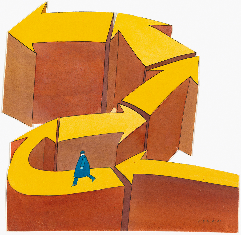 FOLON: Agency of Imaginary Journeys